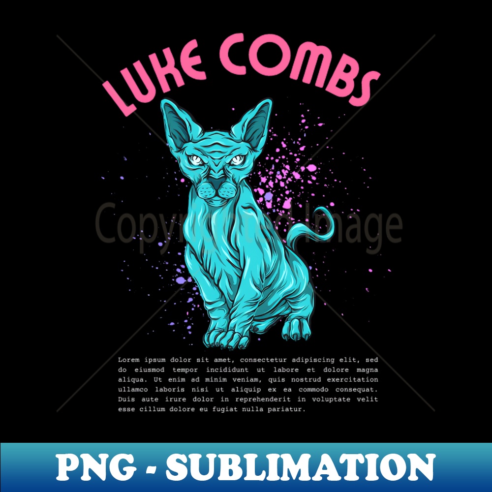 luke combs - PNG Transparent Digital Download File for Subli | Inspire ...