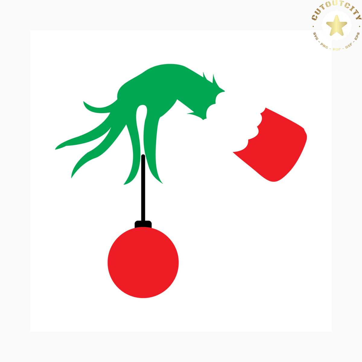 Grinch Hand Svg, Christmas Svg, Grinch Christmas Svg, Grinch | Inspire ...