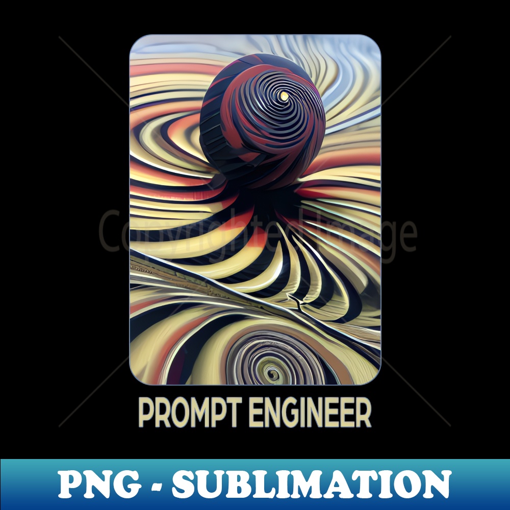 Prompt Engineer - Modern Sublimation PNG File - Perfect for | Inspire ...