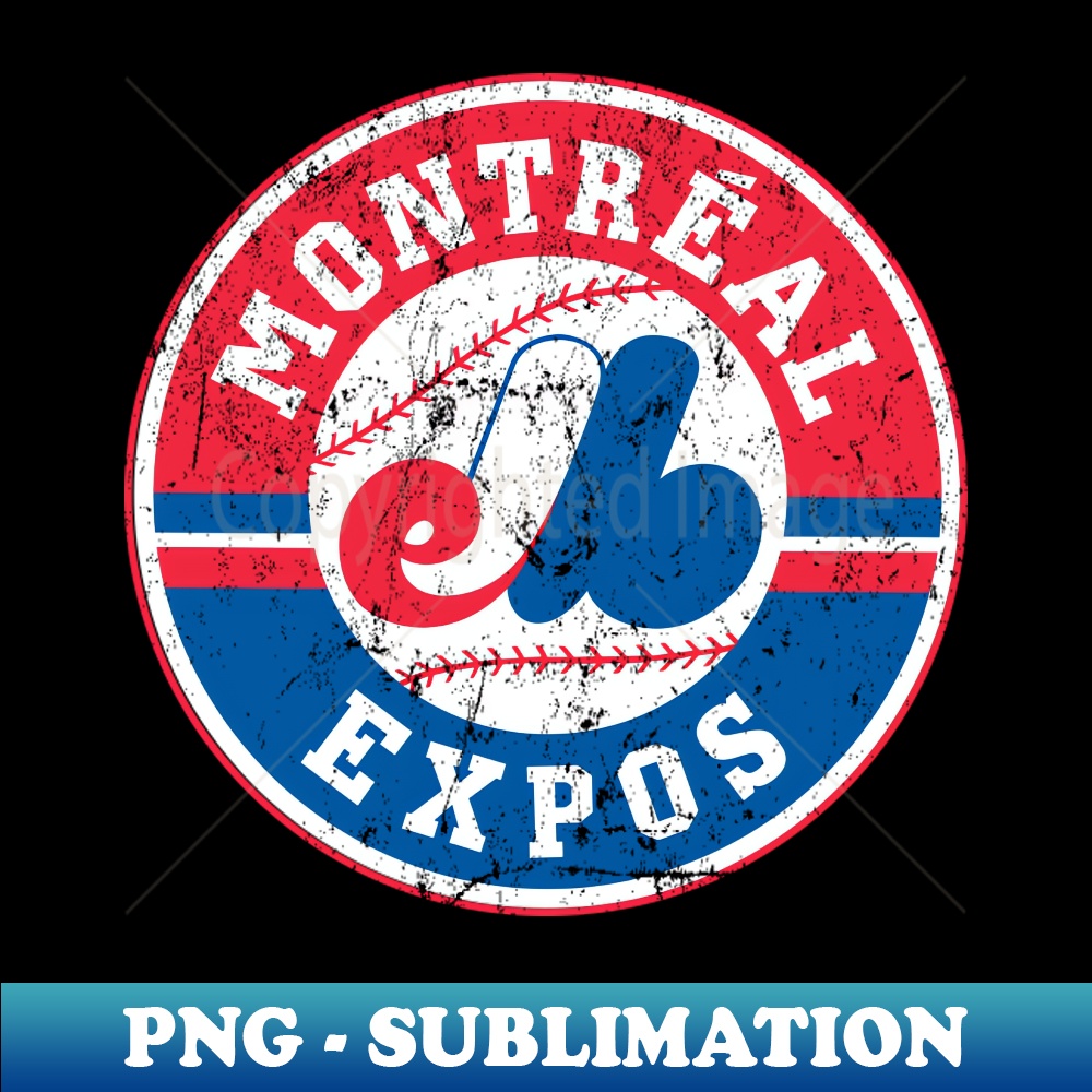 Montreal Expos - Exclusive Sublimation Digital File - Spice - Inspire ...