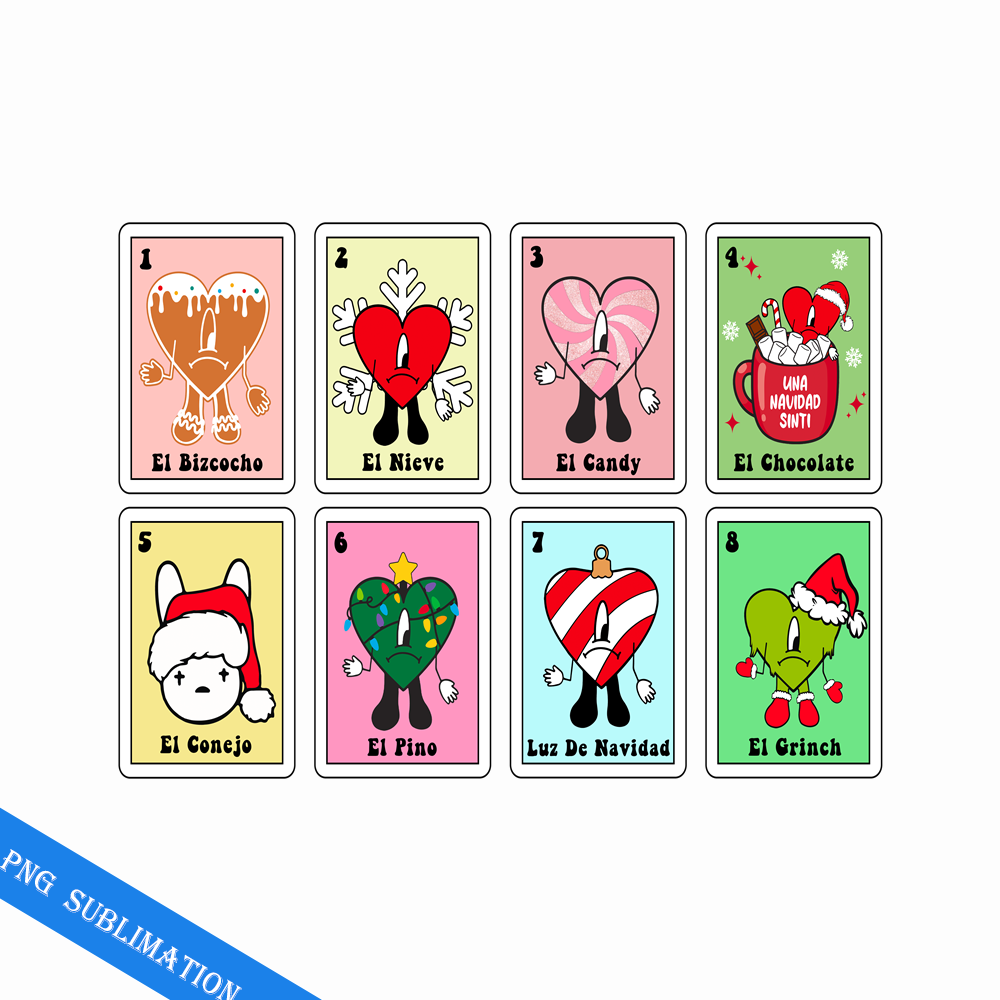 Card bad bunny png | Inspire Uplift