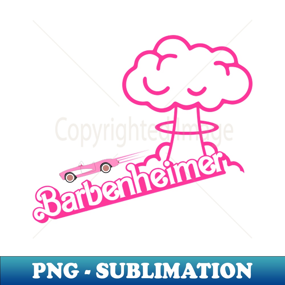 Barbenheimer Barbie Oppenheimer mix fanmade - Creative Subli | Inspire ...