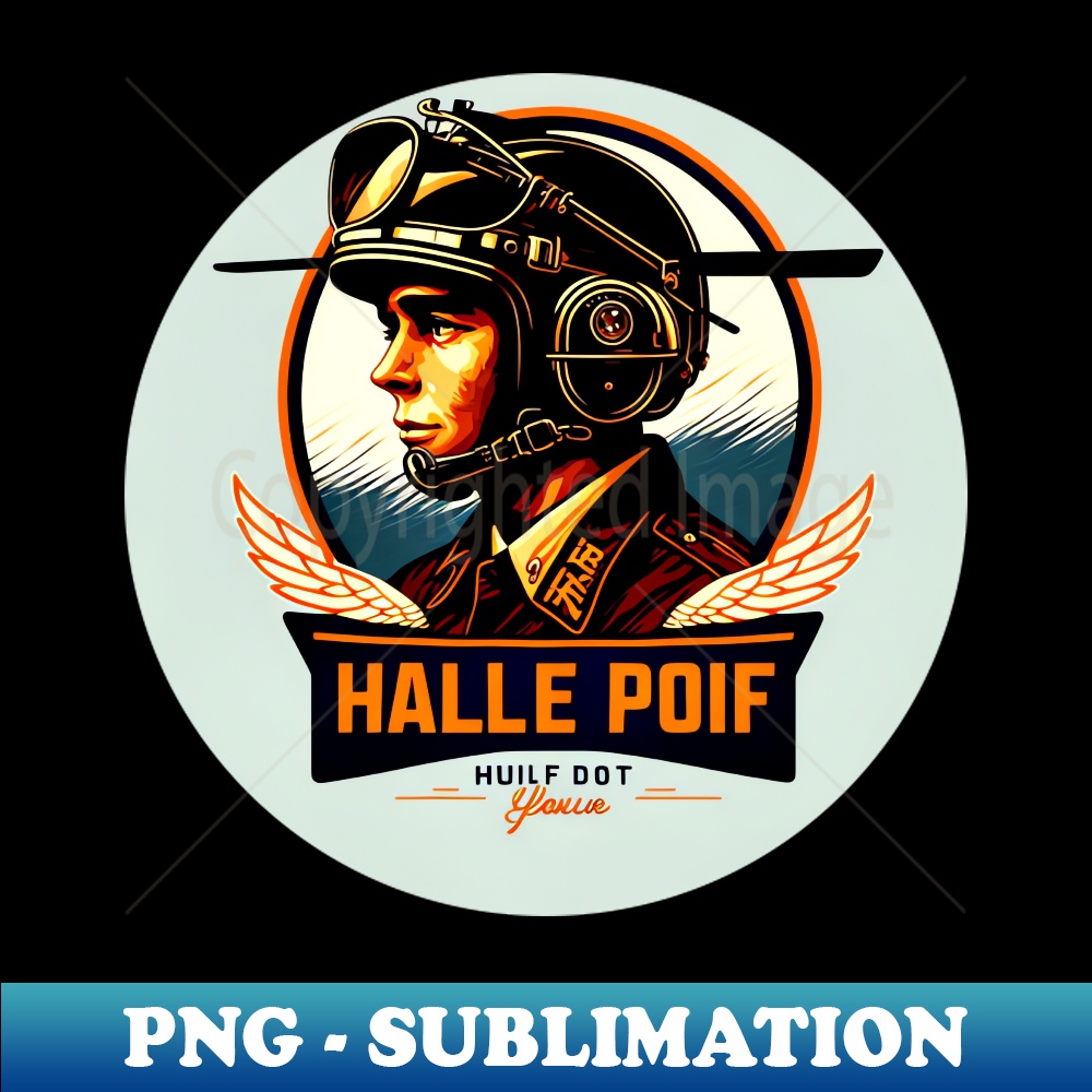 Helicopter Pilot logo design - Signature Sublimation PNG Fil - Inspire ...