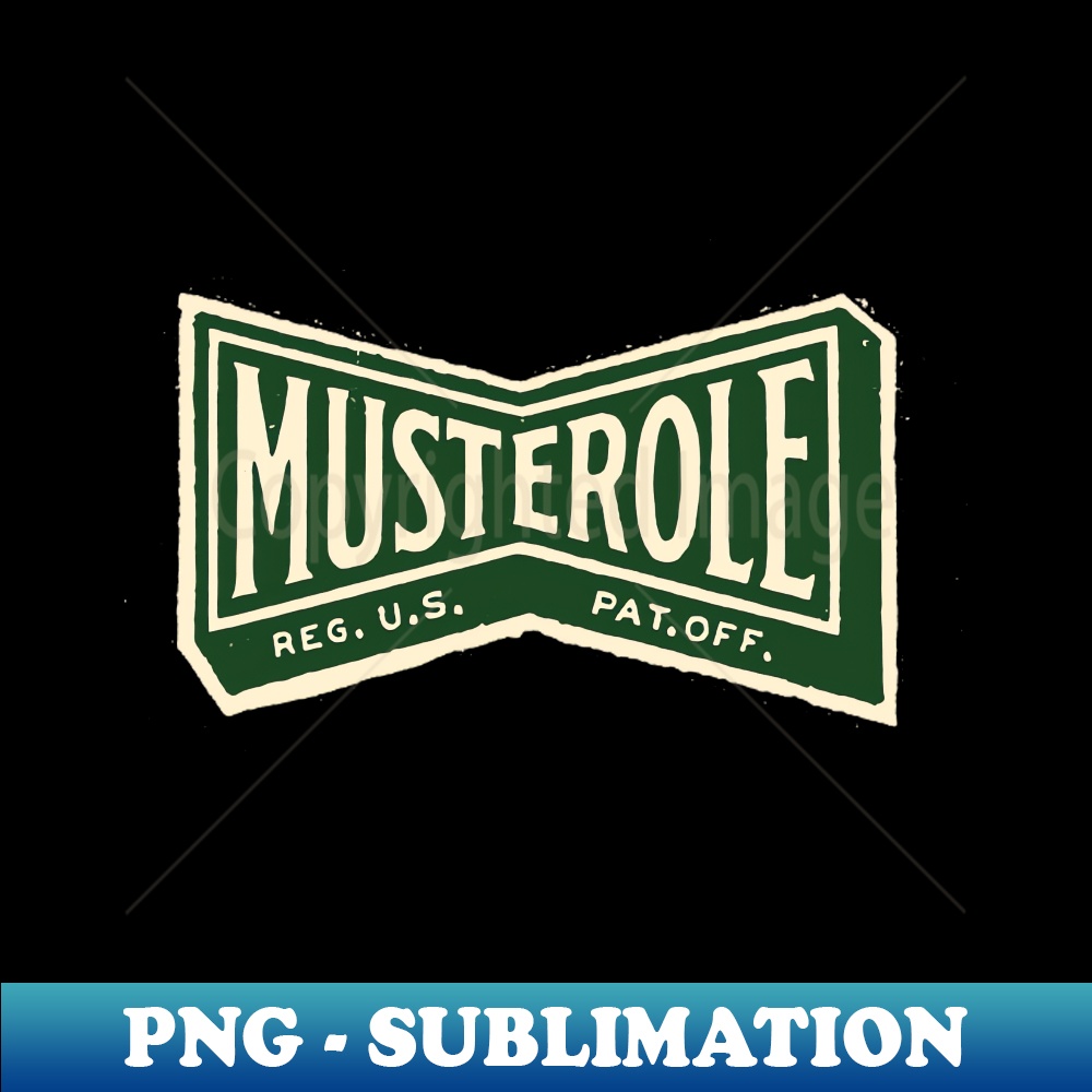 Musterole - Premium Sublimation Digital Download - Revolutio | Inspire ...
