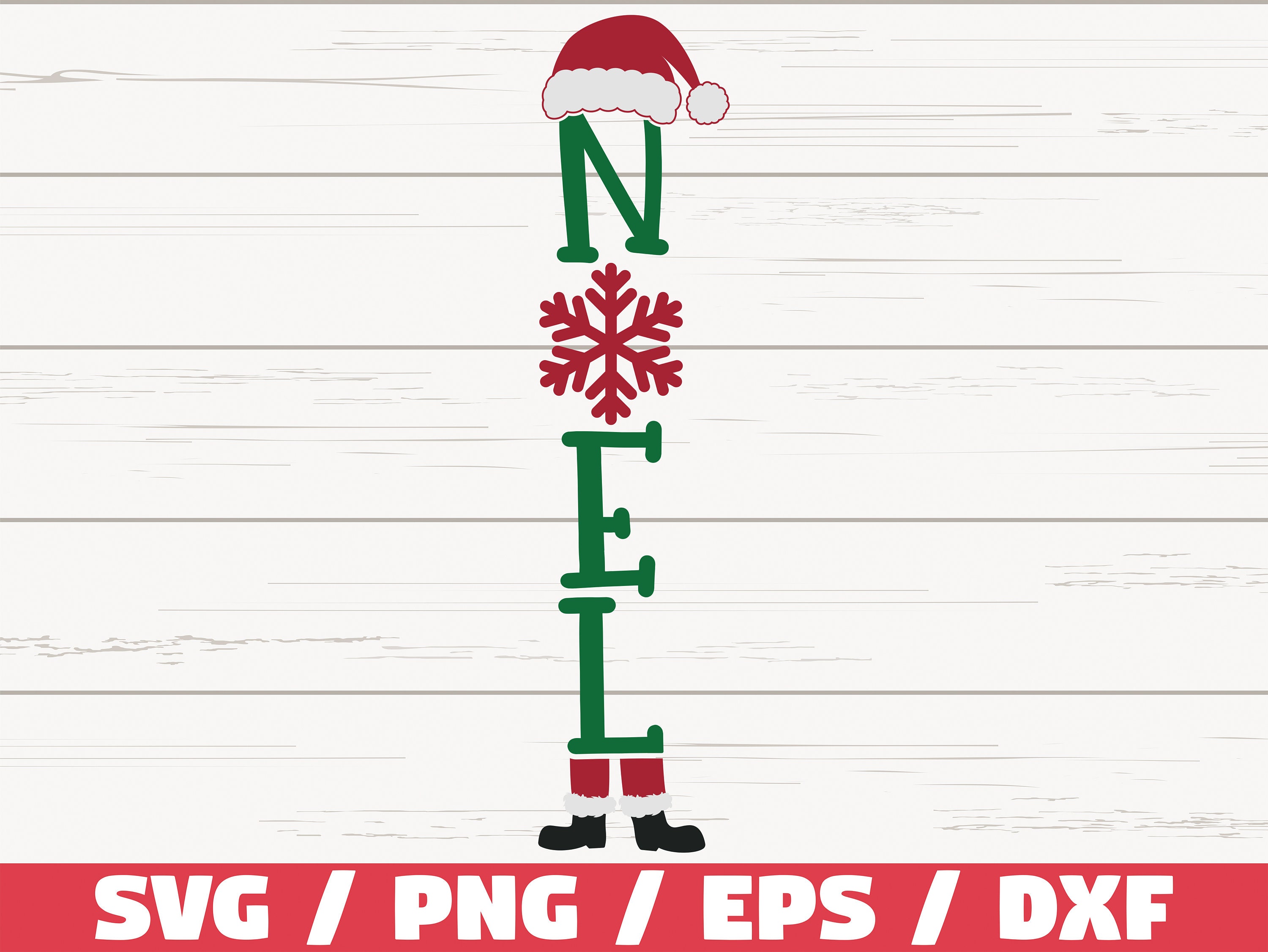 Noel SVG, Cut File, Cricut, Commercial use - Inspire Uplift
