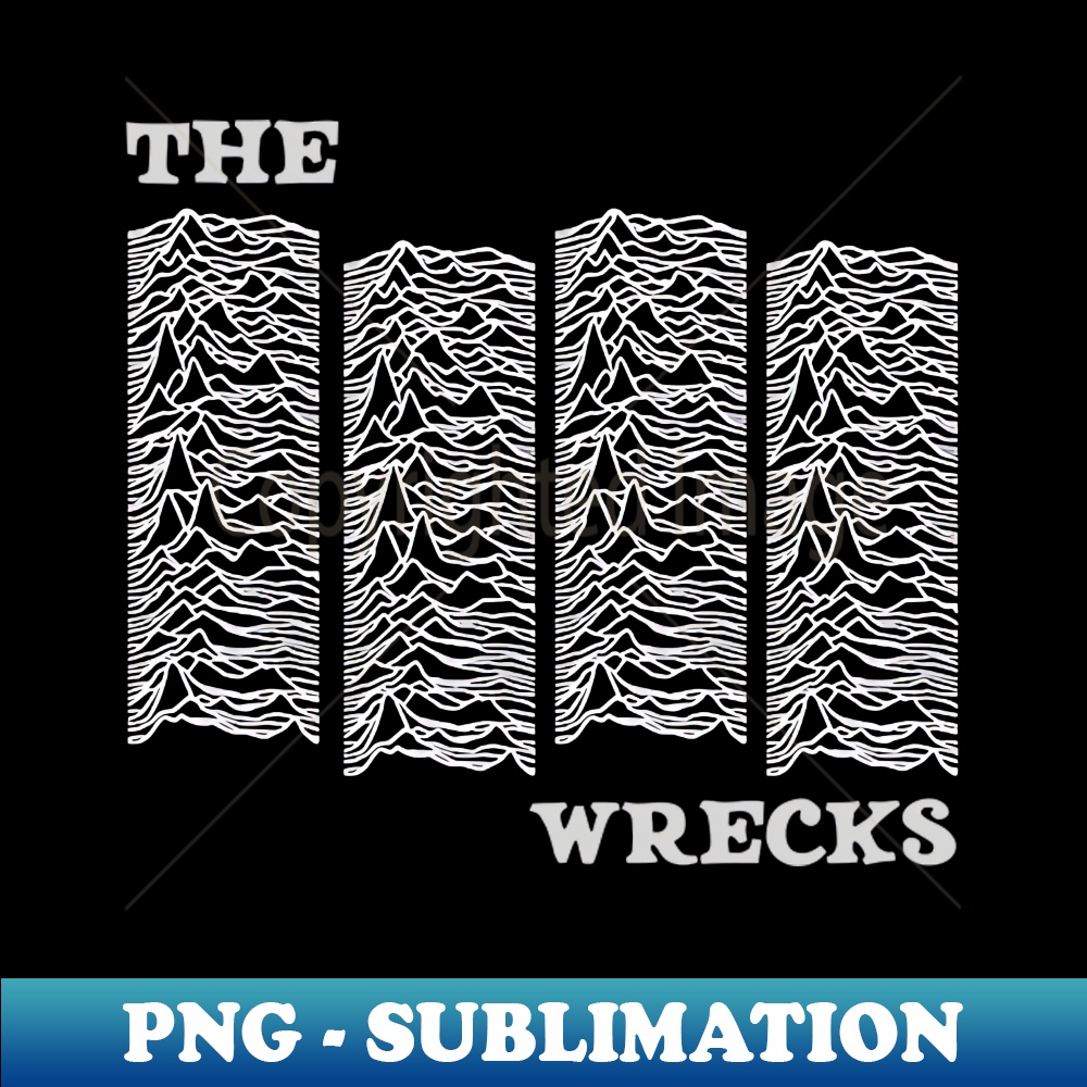 the wrecks - Retro PNG Sublimation Digital Download - Fashio | Inspire ...