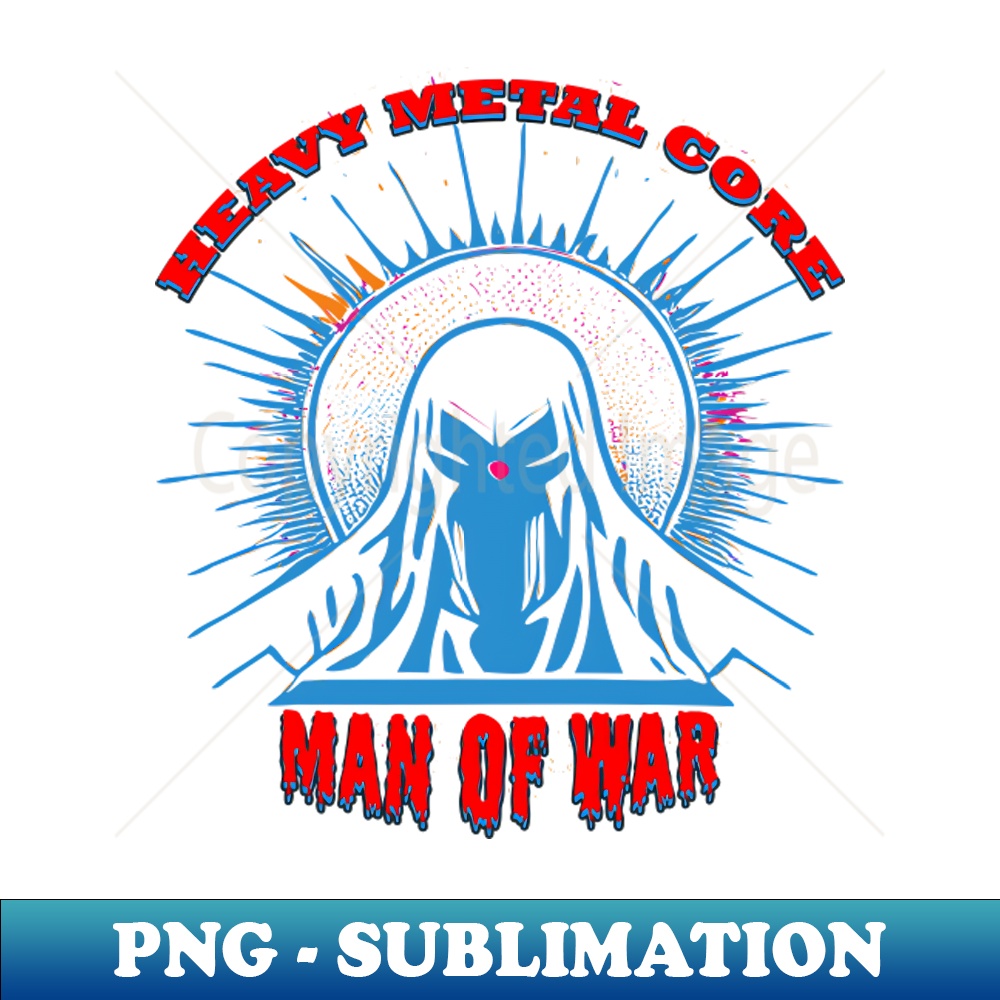 Heavy Metal Core Music Band - PNG Transparent Sublimation De | Inspire ...