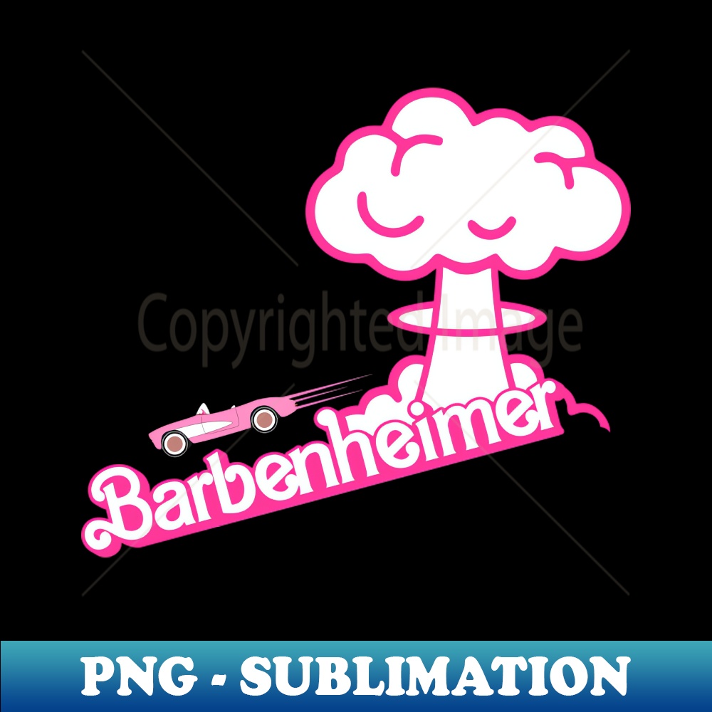 Barbenheimer Barbie Oppenheimer fanmade fun - Unique Sublima | Inspire ...