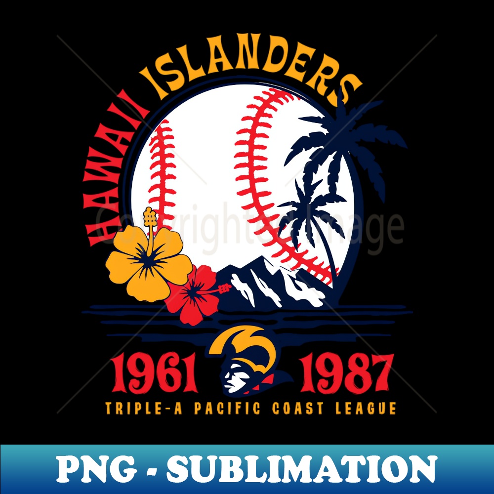 Hawaii Islanders - Aesthetic Sublimation Digital File - Perf | Inspire ...