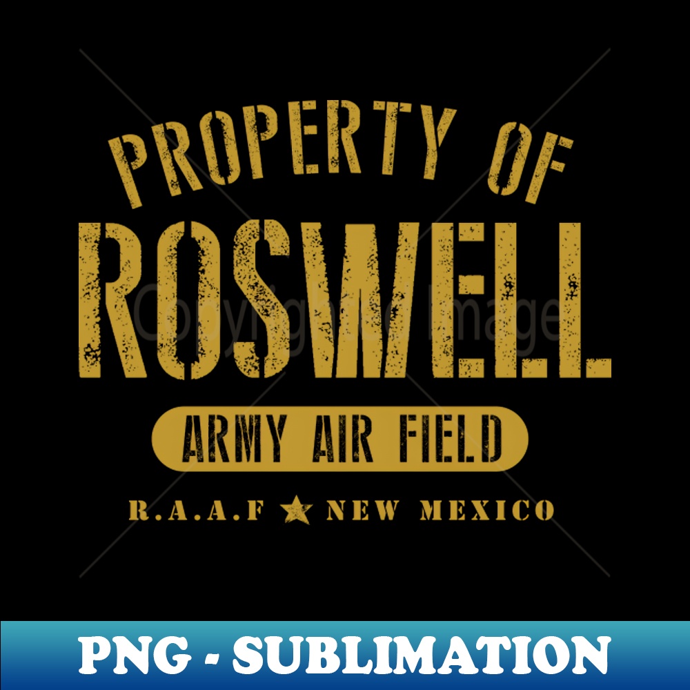 Roswell - Aesthetic Sublimation Digital File - Bold & Eye-ca | Inspire ...