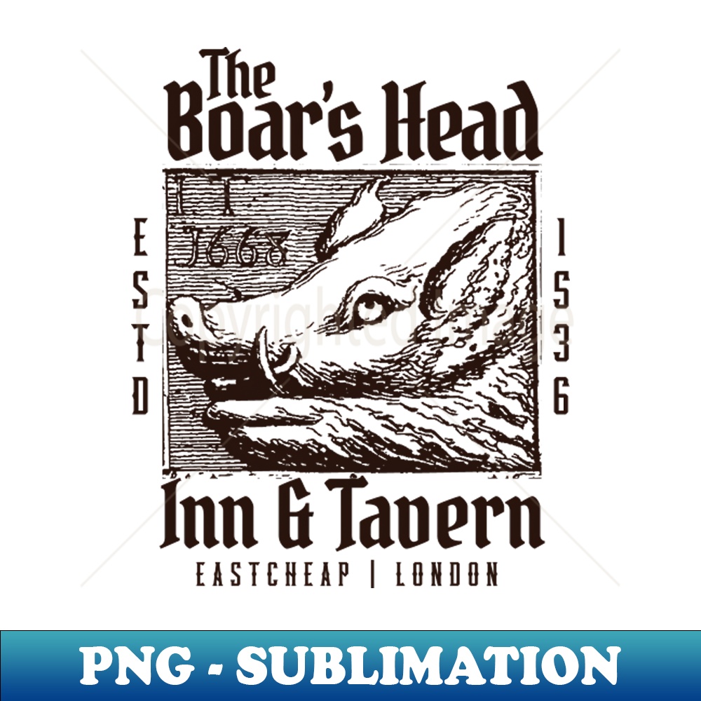 The Boars Head Inn and Tavern - Premium Sublimation Digital | Inspire ...