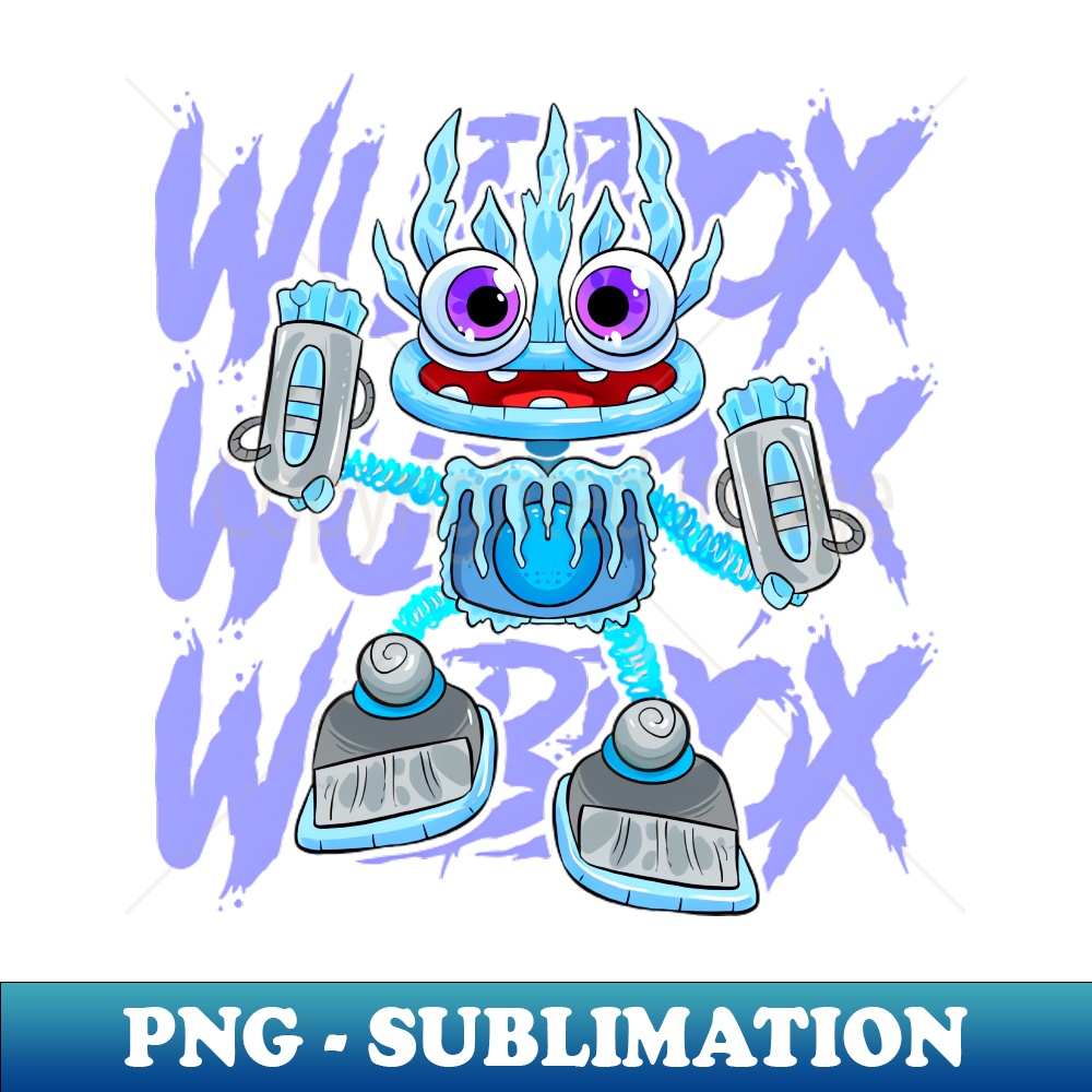 MY SINGING MONSTERS WUBBOX - Signature Sublimation PNG File | Inspire ...