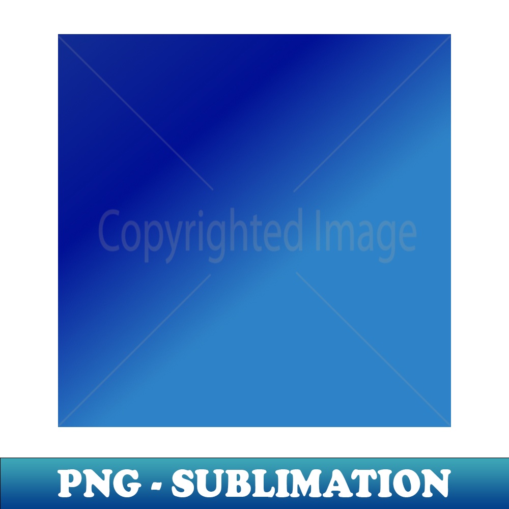 Blue Gradient Color - High-Quality PNG Sublimation Download | Inspire ...