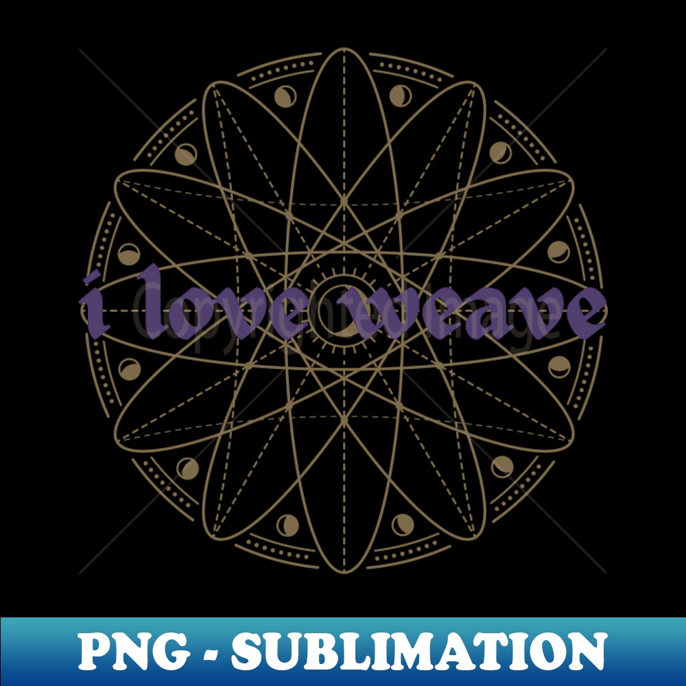 i LOVE weave - Gale Quotes probably - PNG Transparent Digita | Inspire ...