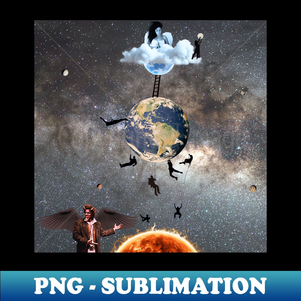 Descent to the Unknown - Premium Sublimation Digital Downloa | Inspire ...