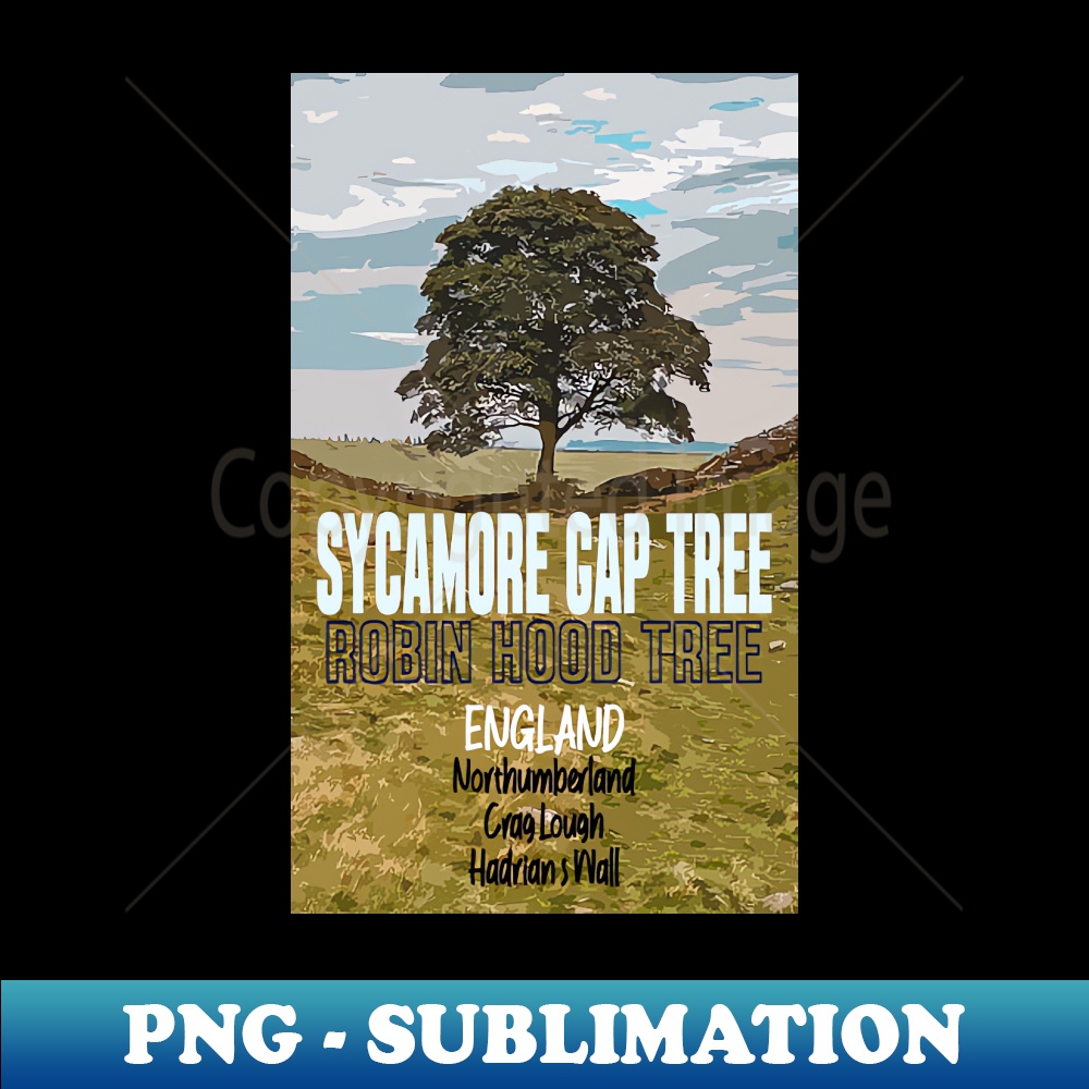 Sycamore Gap A Symbol of Strength - Premium PNG Sublimation | Inspire ...