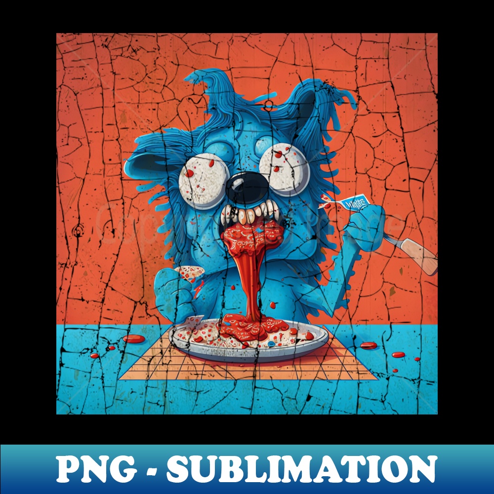 Horror Bluey Disguisting food - Artistic Sublimation Digital | Inspire ...