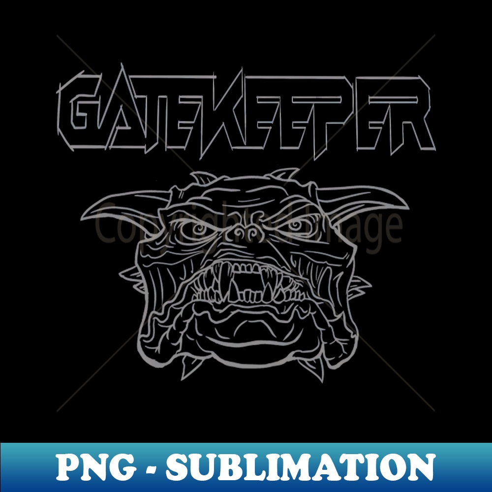 Gatekeeper - PNG Transparent Digital Download File for Subli - Inspire ...