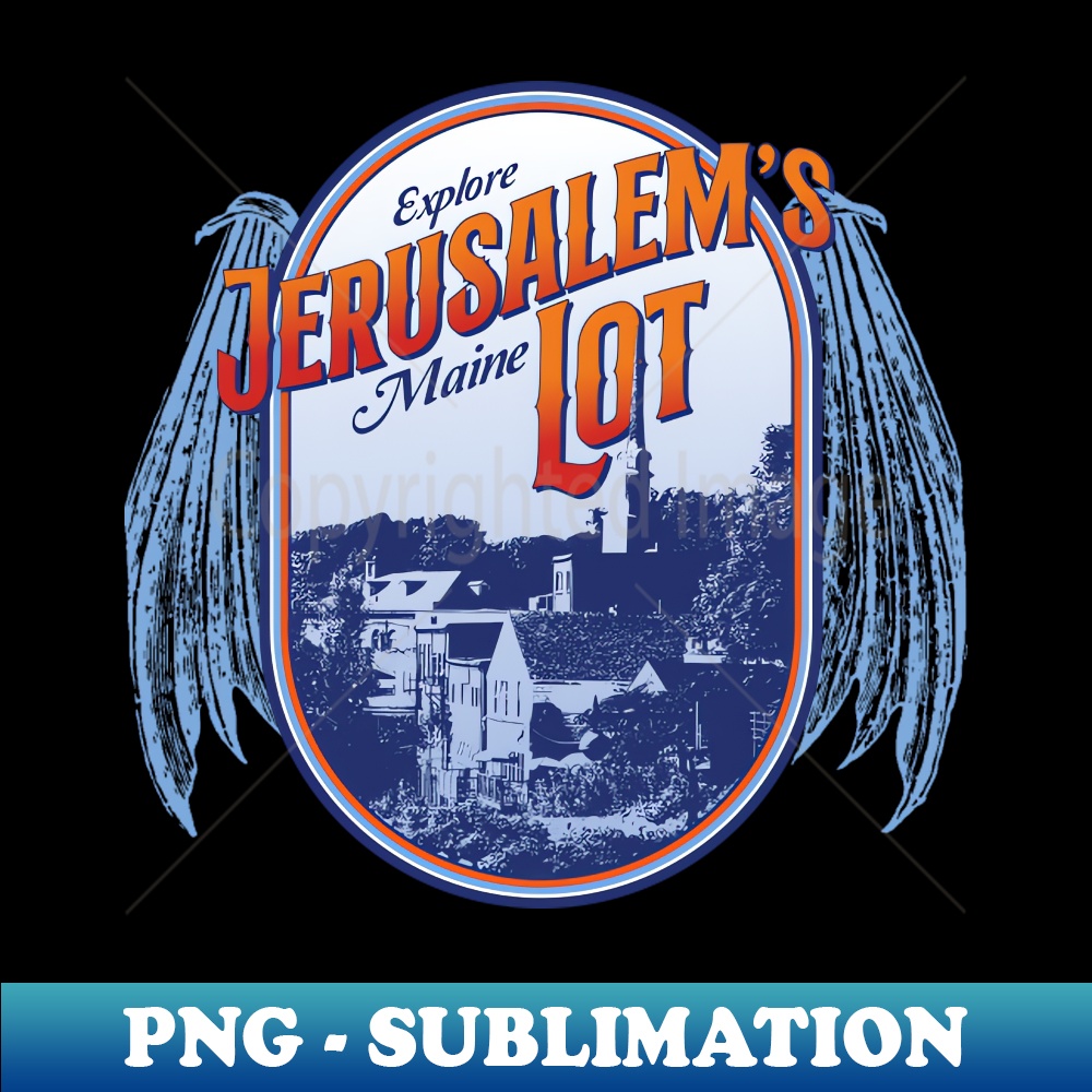 Jerusalems Lot - PNG Sublimation Digital Download - Create w - Inspire ...