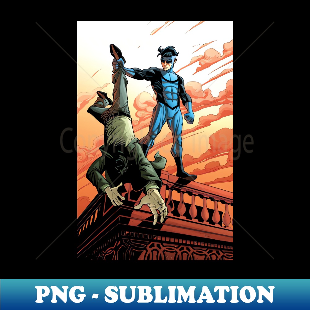 invincible poster - Unique Sublimation PNG Download - Create - Inspire ...