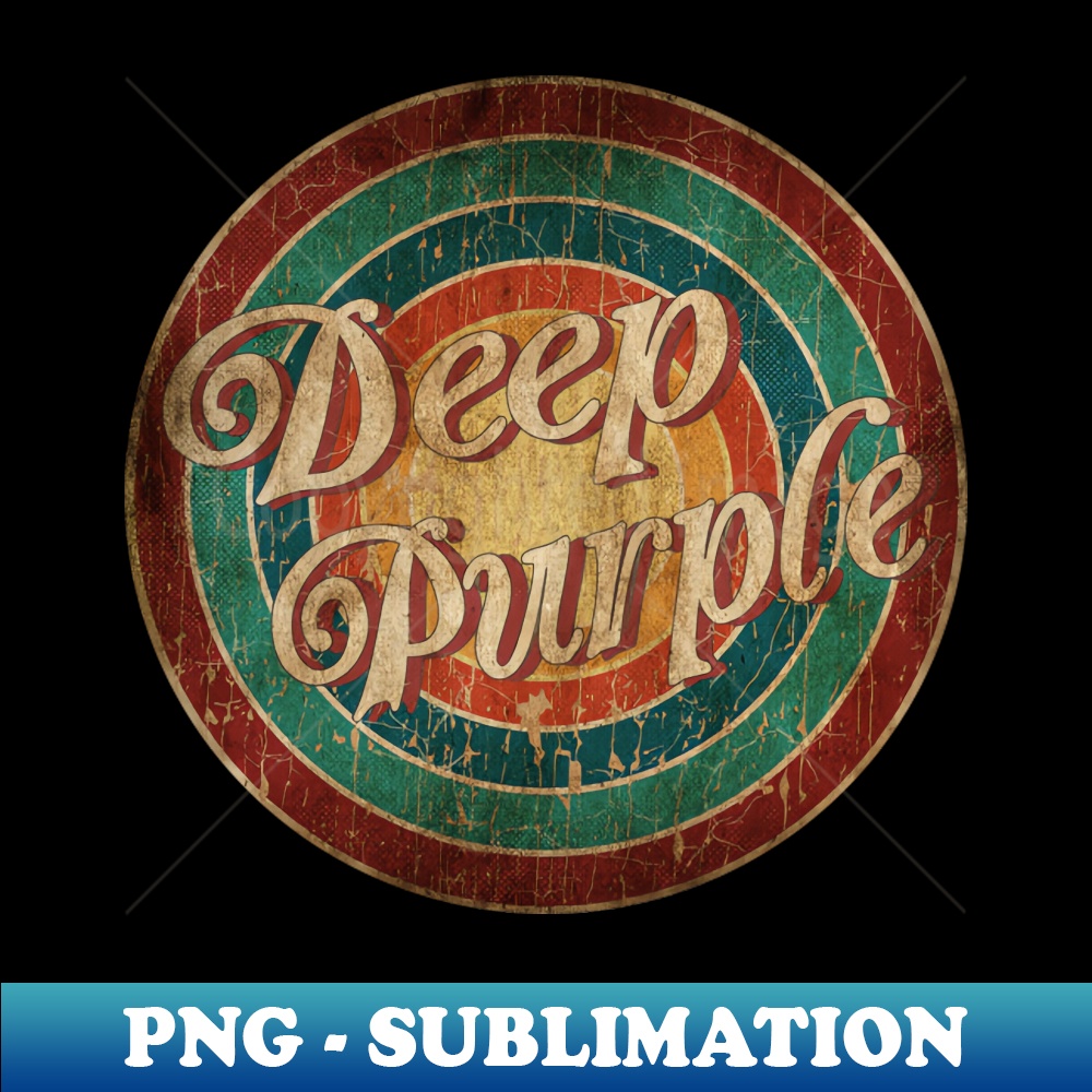 Deep Purple - PNG Transparent Sublimation Design - Vibrant a | Inspire ...