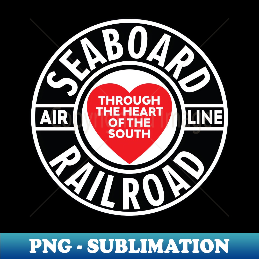 Seaboard Air Line Railroad - Aesthetic Sublimation Digital F | Inspire ...