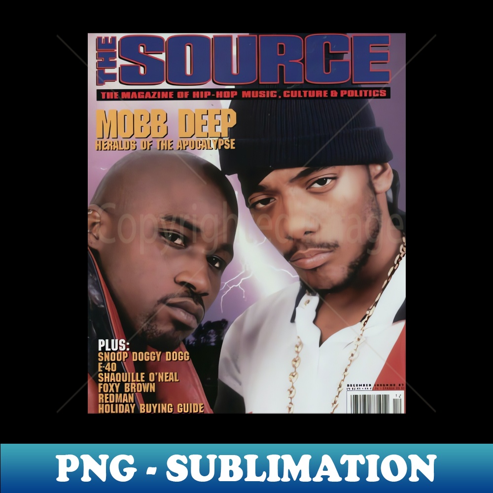 mobb deep source - Special Edition Sublimation PNG File - Vi | Inspire ...