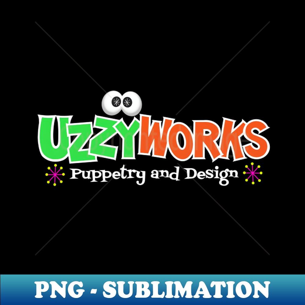 UzzyWorks logo - Signature Sublimation PNG File - Spice Up Y | Inspire Uplift