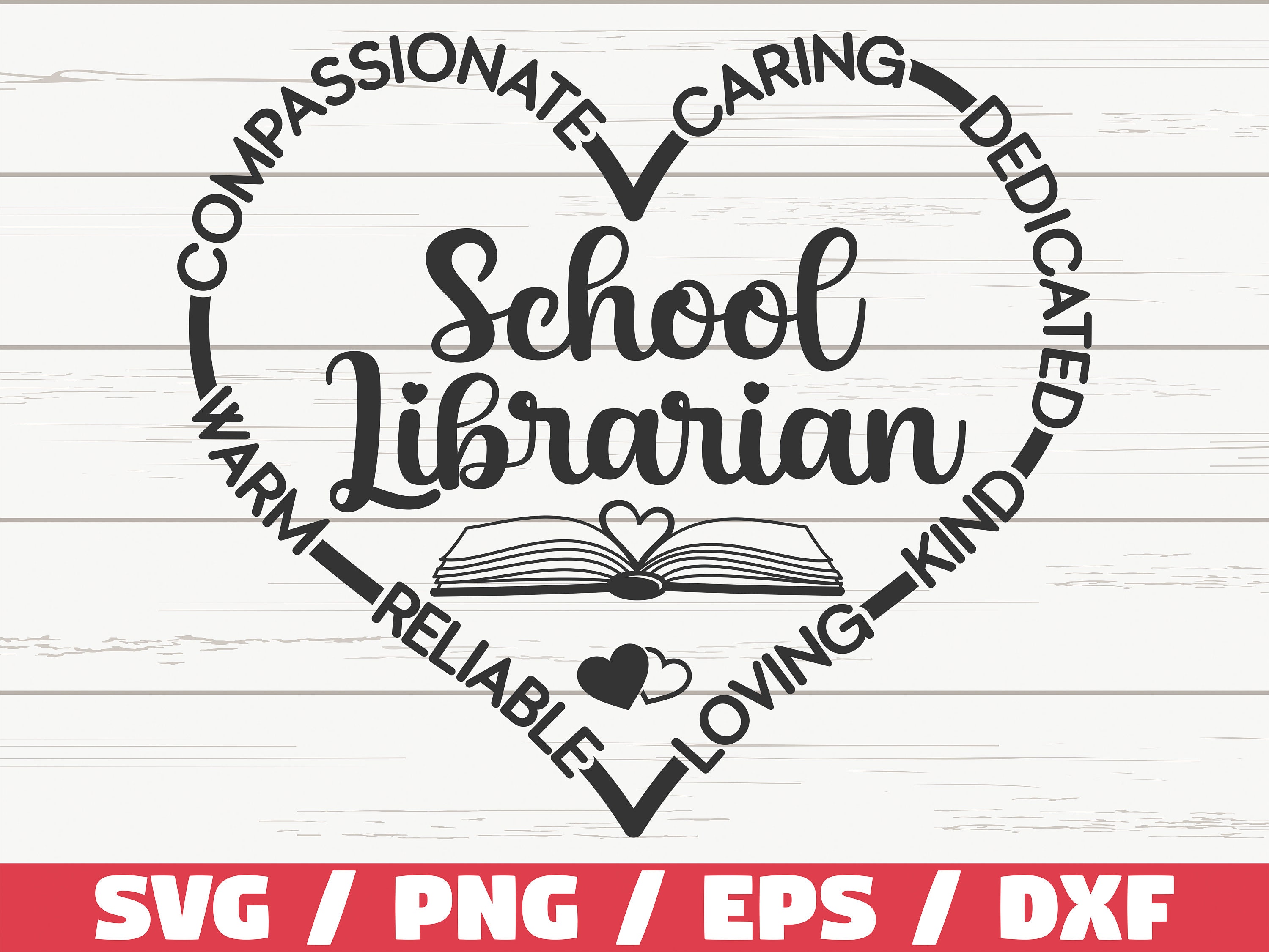 librarian svg - Inspire Uplift