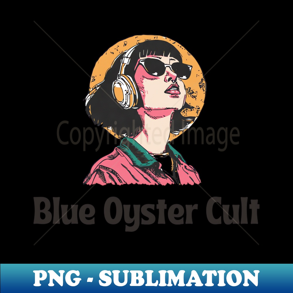 Women Listening To Blue Oyster Cult - Elegant Sublimation PN | Inspire ...