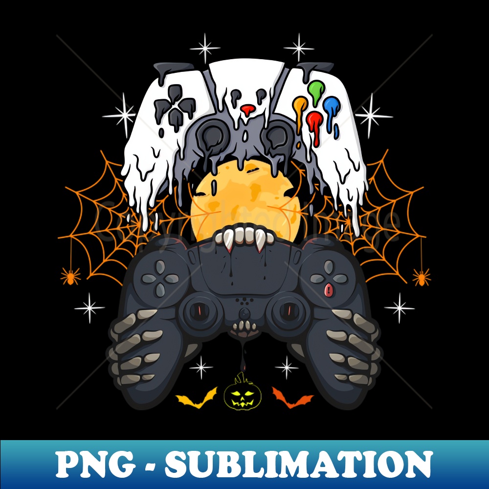 Halloween Skeleton Zombie Gaming Controllers Mummy Game - Ar | Inspire ...