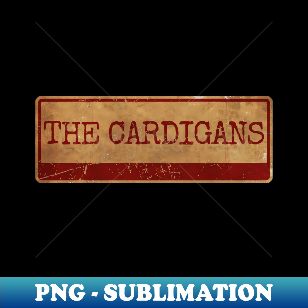 THE CARDIGANS - PNG Transparent Digital Download File for Su - Inspire ...