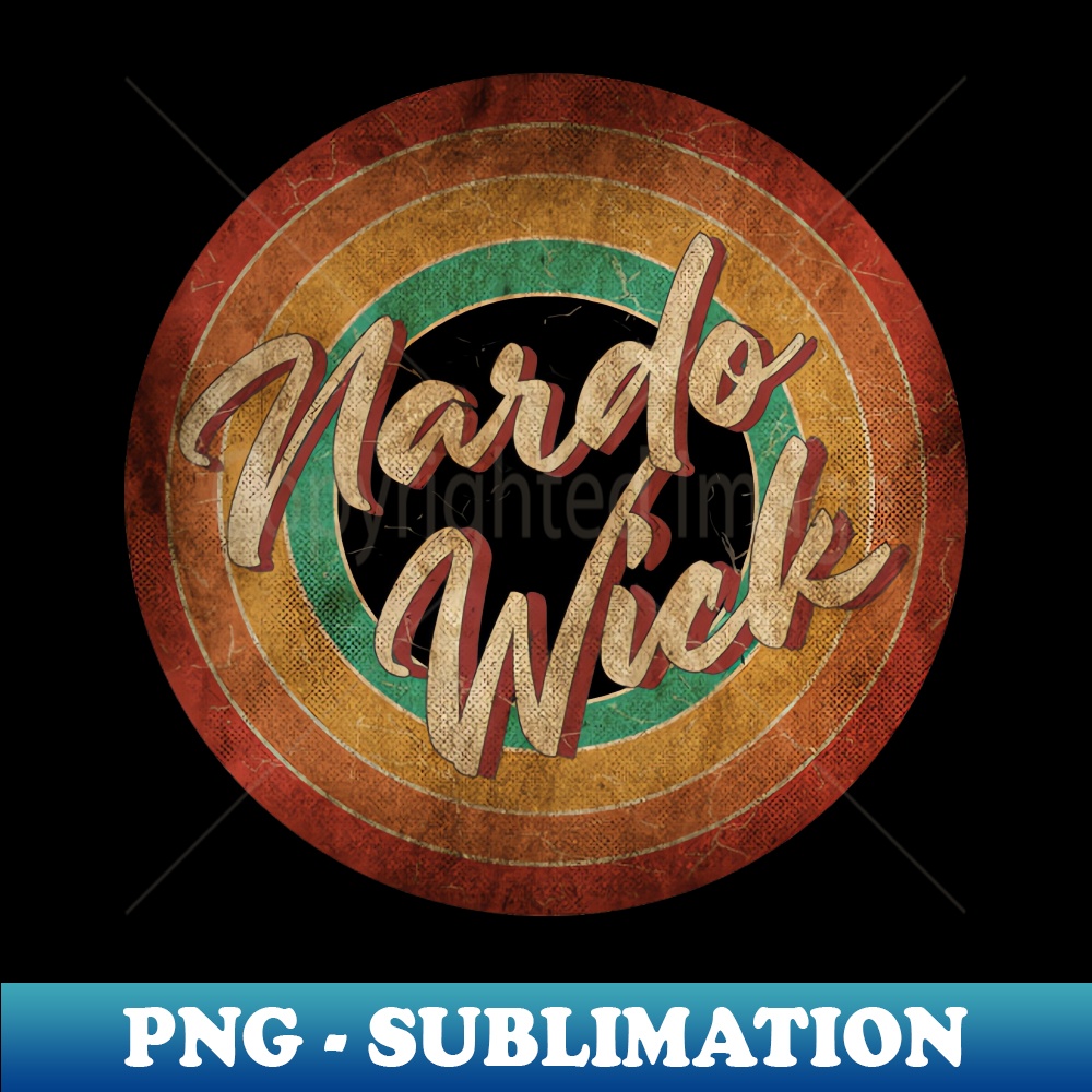 Nardo Wick Vintage Circle Art - PNG Sublimation Digital Down | Inspire ...