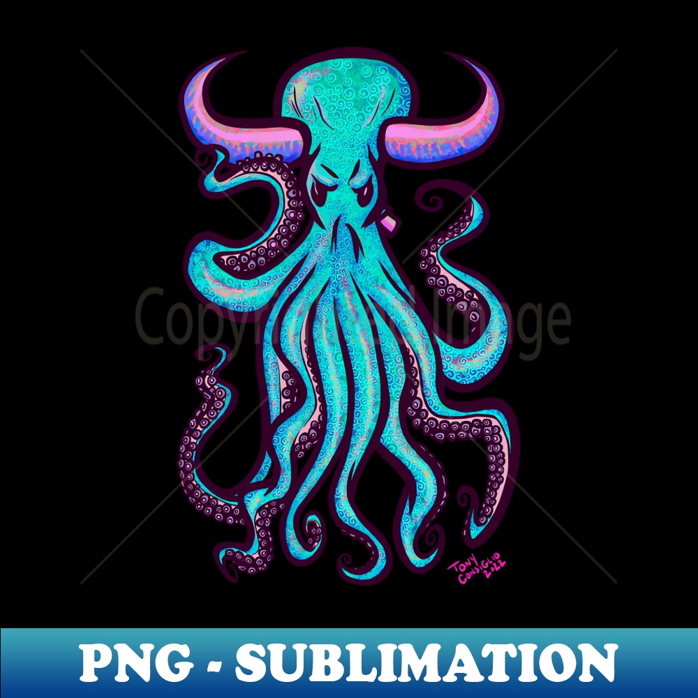 Water Demon - Unique Sublimation PNG Download - Perfect for | Inspire ...
