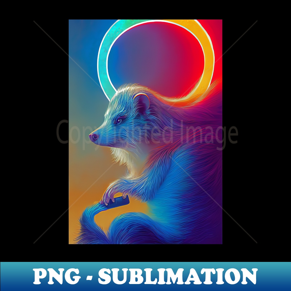 Skunk 1 - Creative Sublimation PNG Download - Boost Your Suc | Inspire Uplift