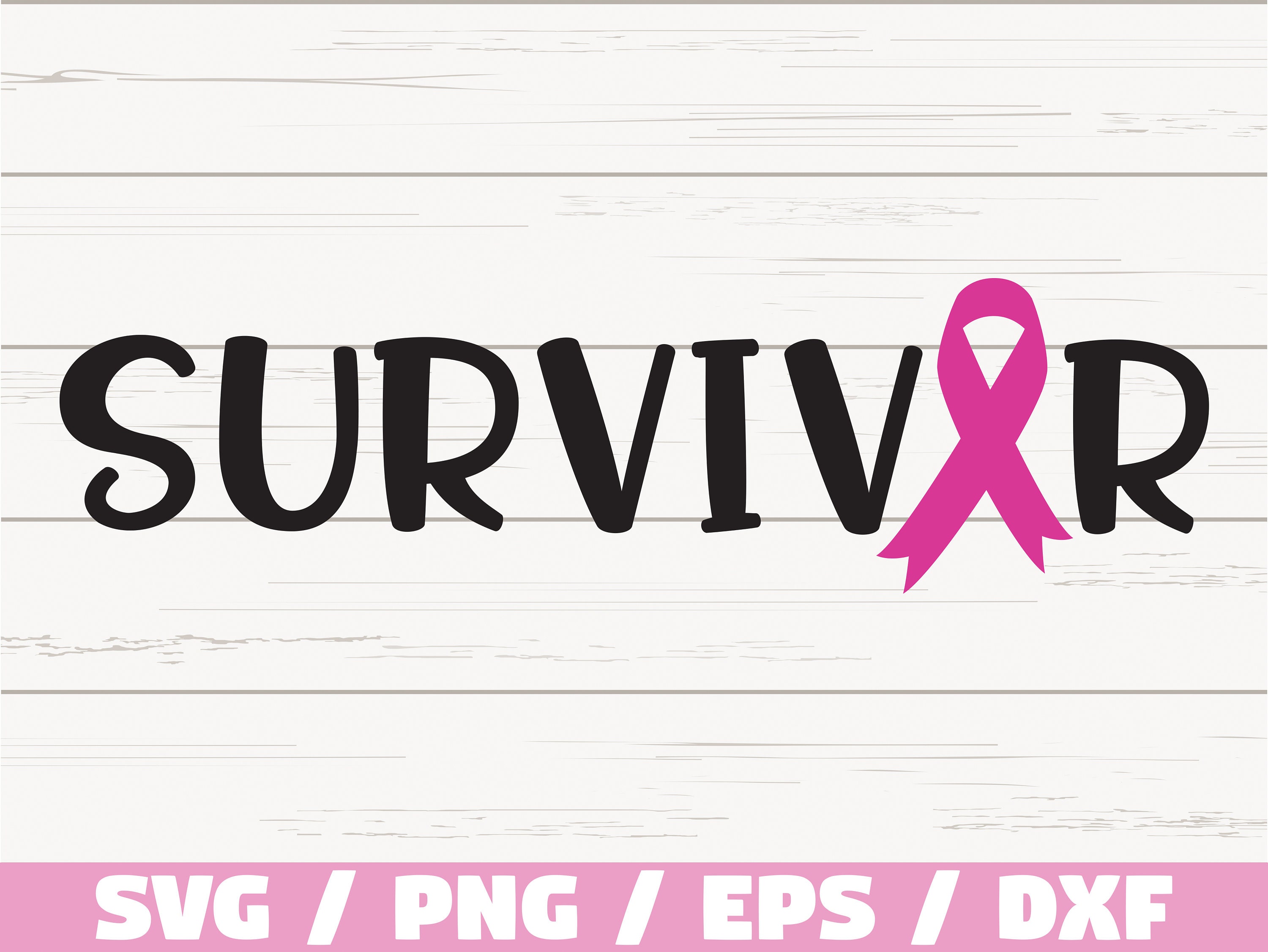 Survivor SVG, Cancer Ribbon svg, Awareness Ribbon svg, Cut F | Inspire ...