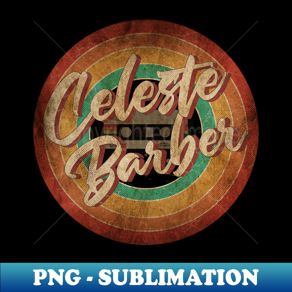 Celeste Barber Vintage Circle Art - Decorative Sublimation P | Inspire Uplift