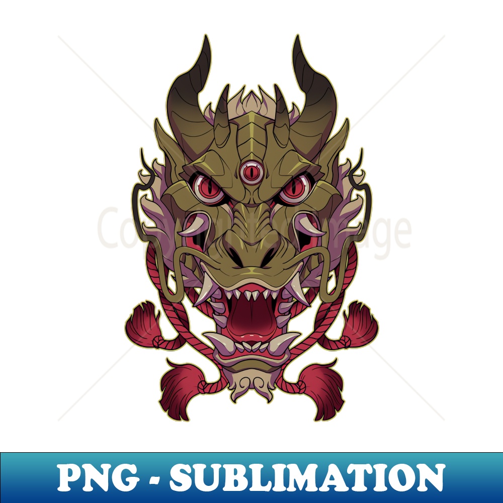 Loong The Chinese Dragon - PNG Sublimation Digital Download - Inspire ...