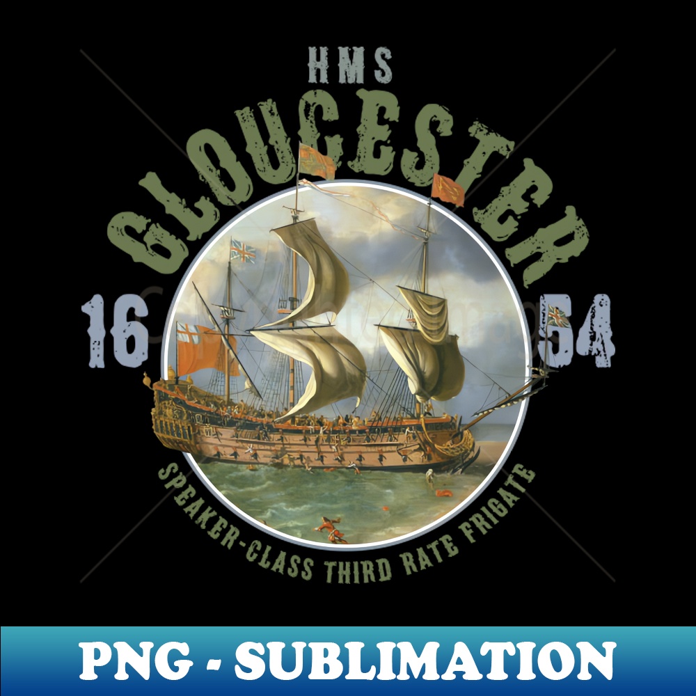 HMS Gloucester - Creative Sublimation PNG Download - Create - Inspire Uplift