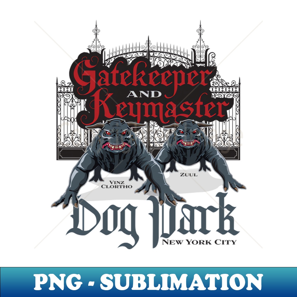 Gatekeeper Keymaster Dog Park - Artistic Sublimation Digita | Inspire ...