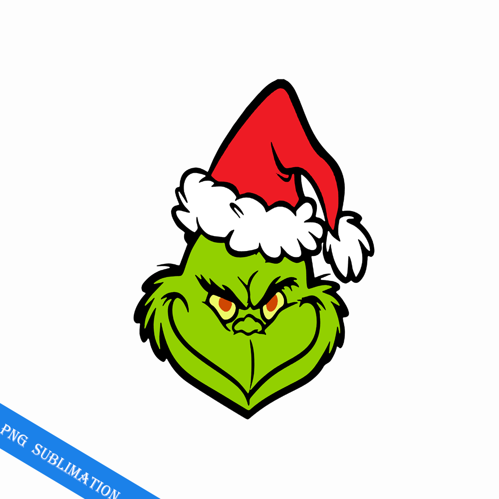 Grinch face christmas png - Inspire Uplift