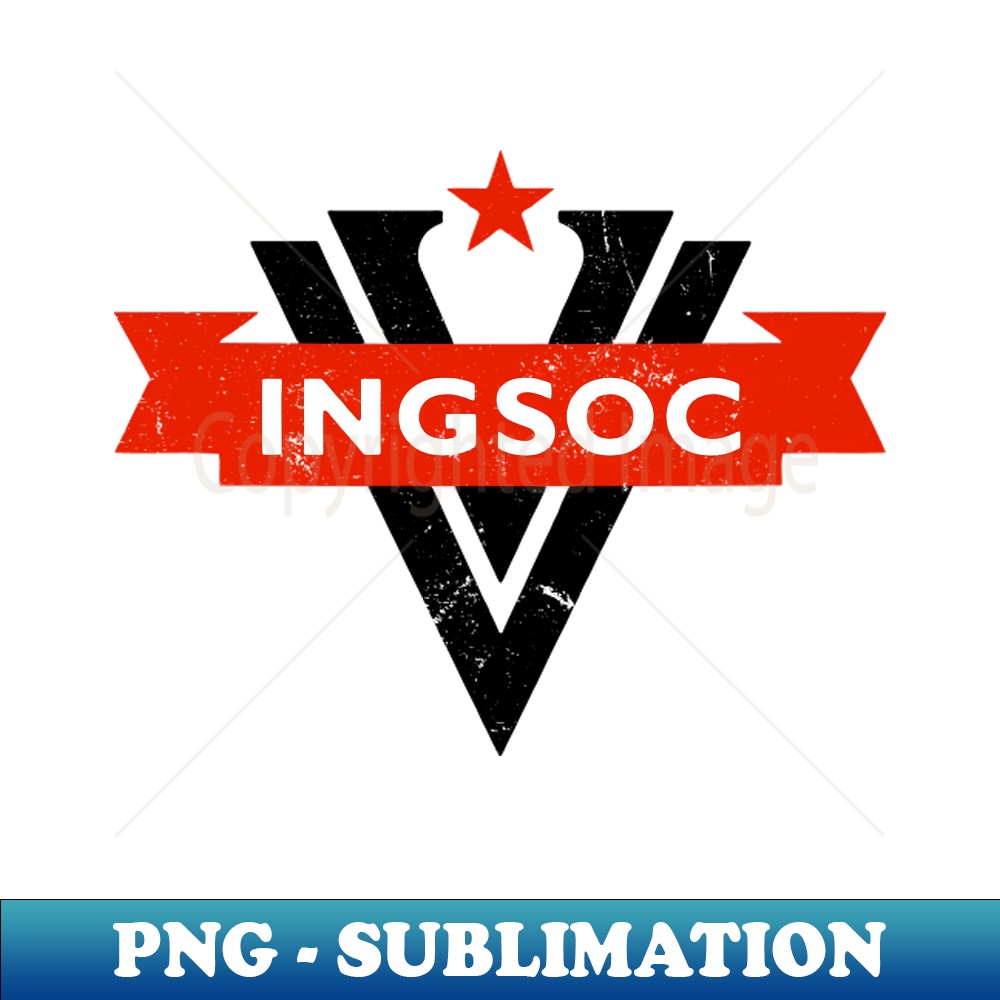 Ingsoc - Nineteen Eighty Four 1984 George Orwell - PNG Trans | Inspire ...