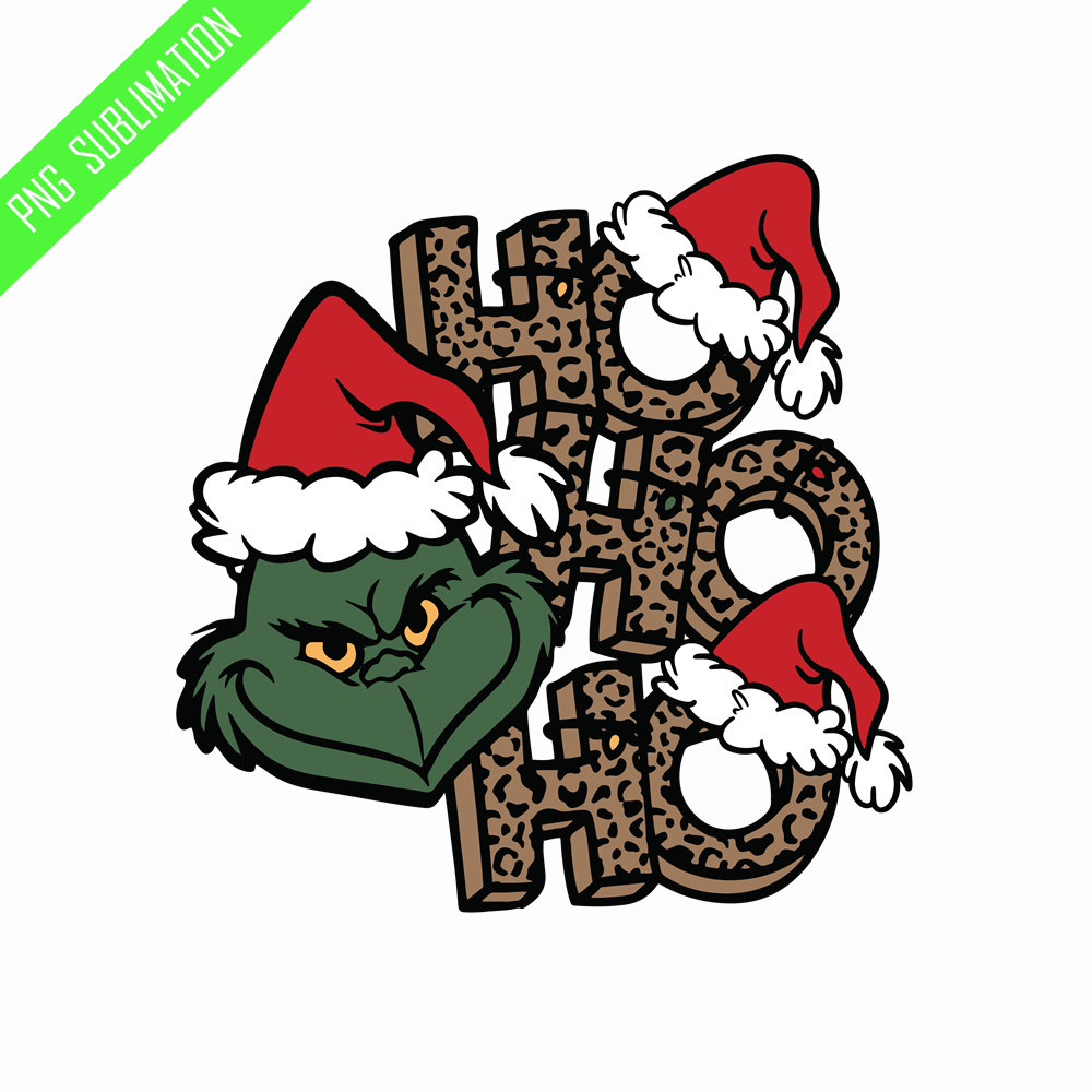 Ho ho ho grinch christmas svg | Inspire Uplift