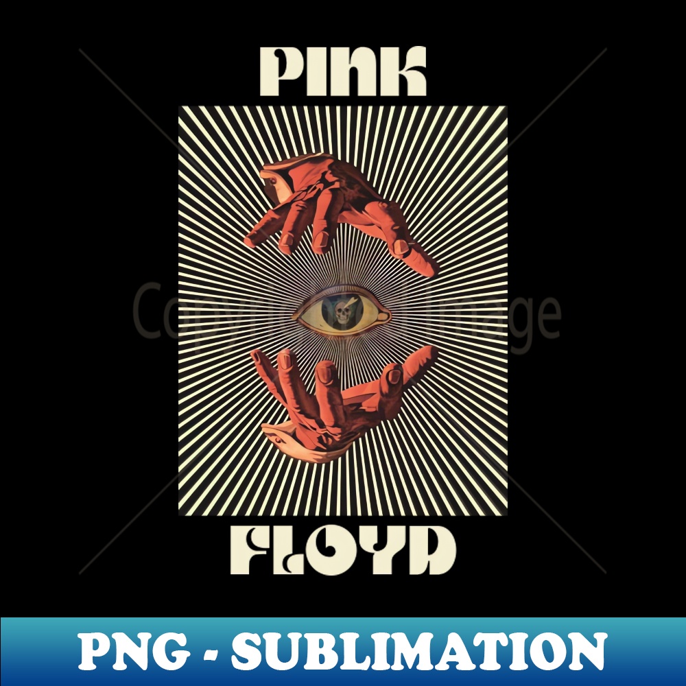 Hand Eyes Pink Floyd - Sublimation-Ready PNG File - Bold & E | Inspire ...