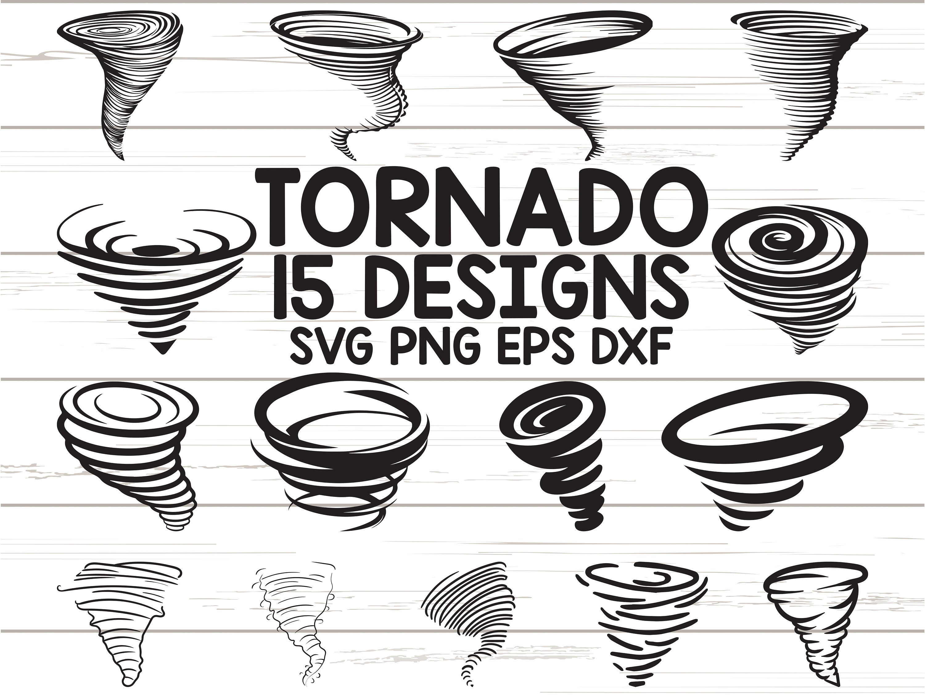 Tornado svg, hurricane svg, typhoon svg, storm svg - Inspire Uplift