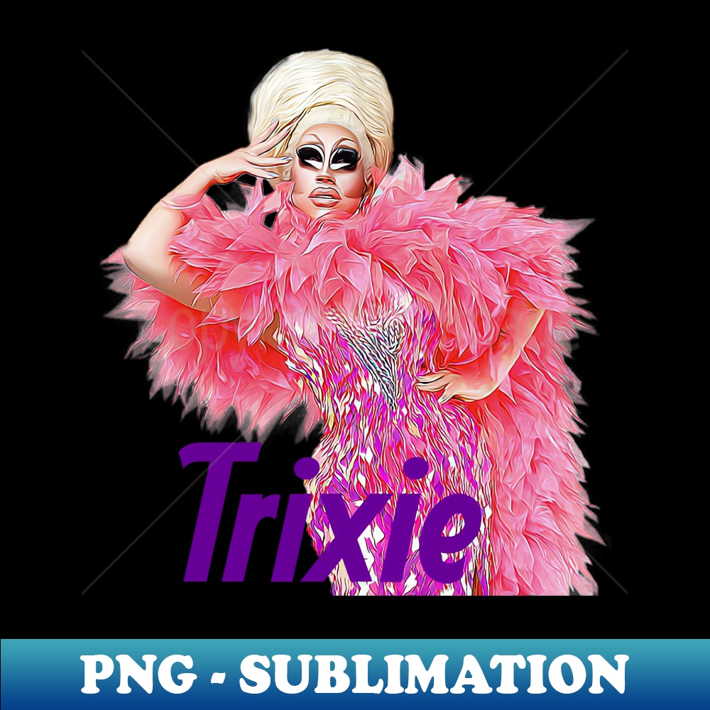 The Trixie Fan Art Illustrations - Modern Sublimation PNG Fi - Inspire ...