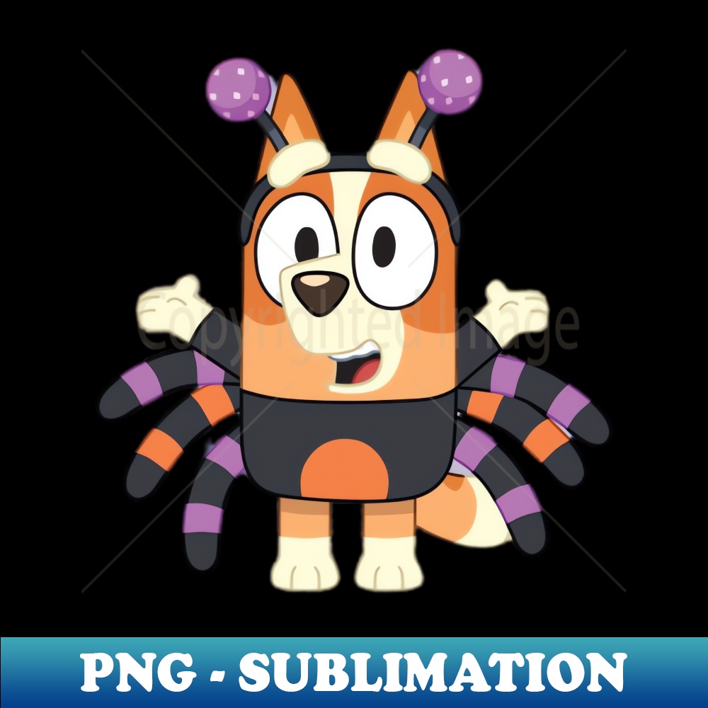 BINGO SPIDER - Instant PNG Sublimation Download - Bold & Eye | Inspire ...