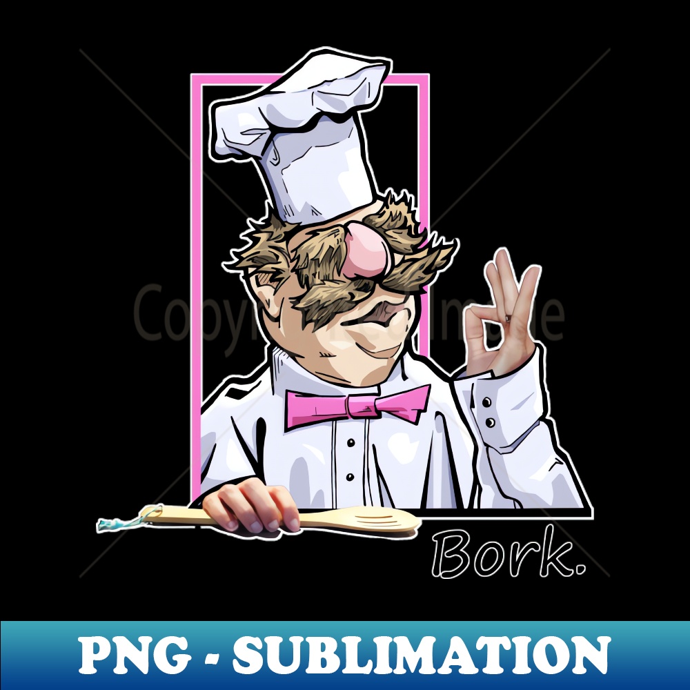 Chefs Kiss - Elegant Sublimation PNG Download - Create with | Inspire ...