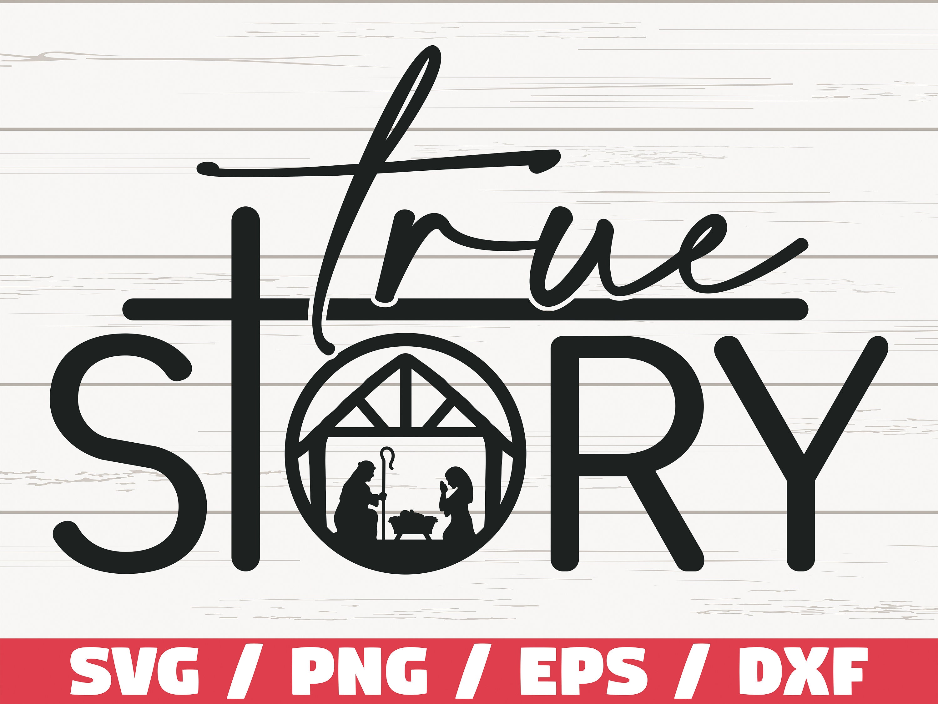 True Story SVG, Cut File, Cricut, Commercial use | Inspire Uplift
