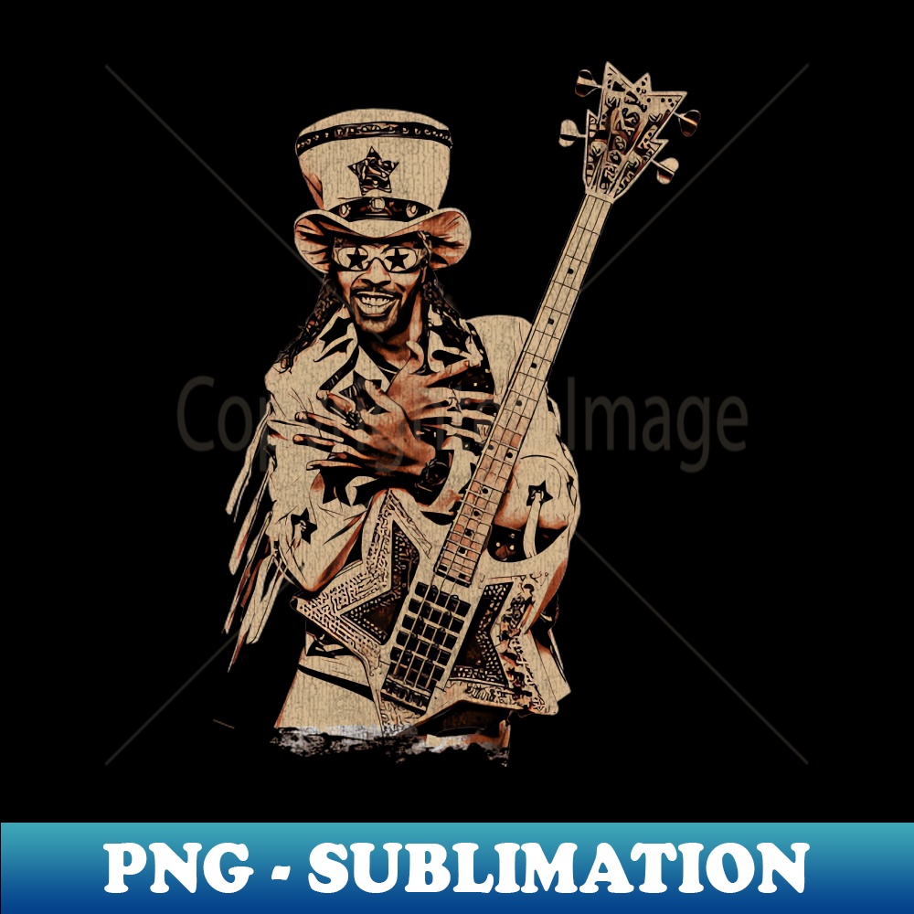 Bootsy Collins - Elegant Sublimation PNG Download - Stunning | Inspire ...